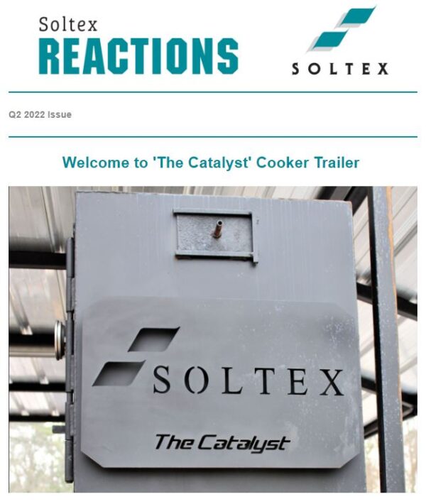 Soltex Reactions, Cooker Trailer, Earth Day Cleanup, Ergon Hyvolt C50A ...