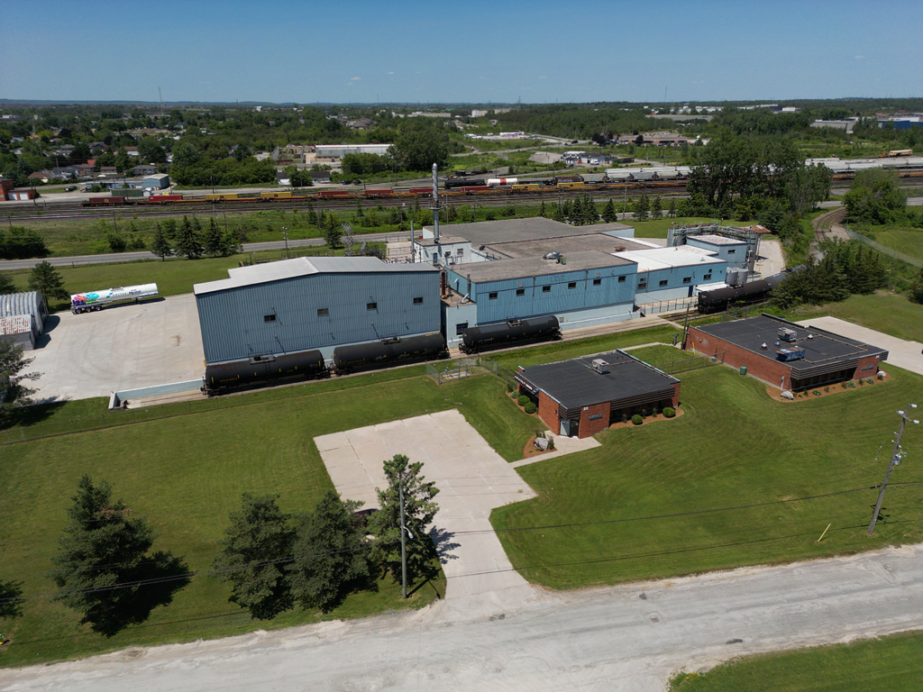 Soltex's Continuing Presence in Canada, Replacing Aging Transformer